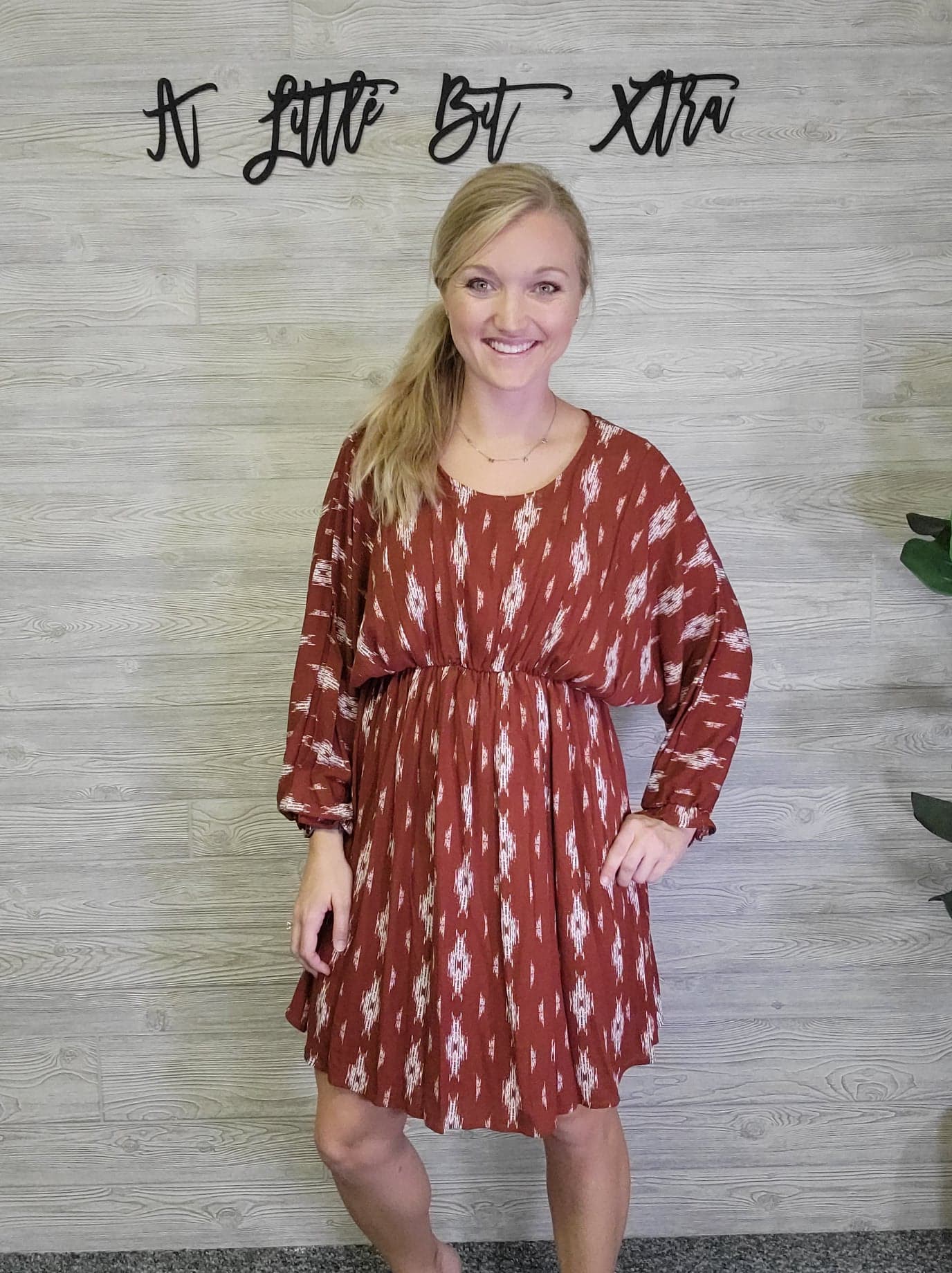 Boho Dress – A Little Bit Xtra Boutique